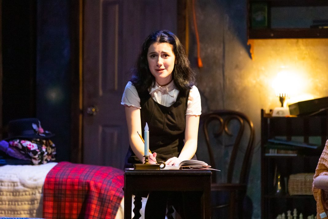 North actress takes on new challenges in “The Diary of Anne Frank ...