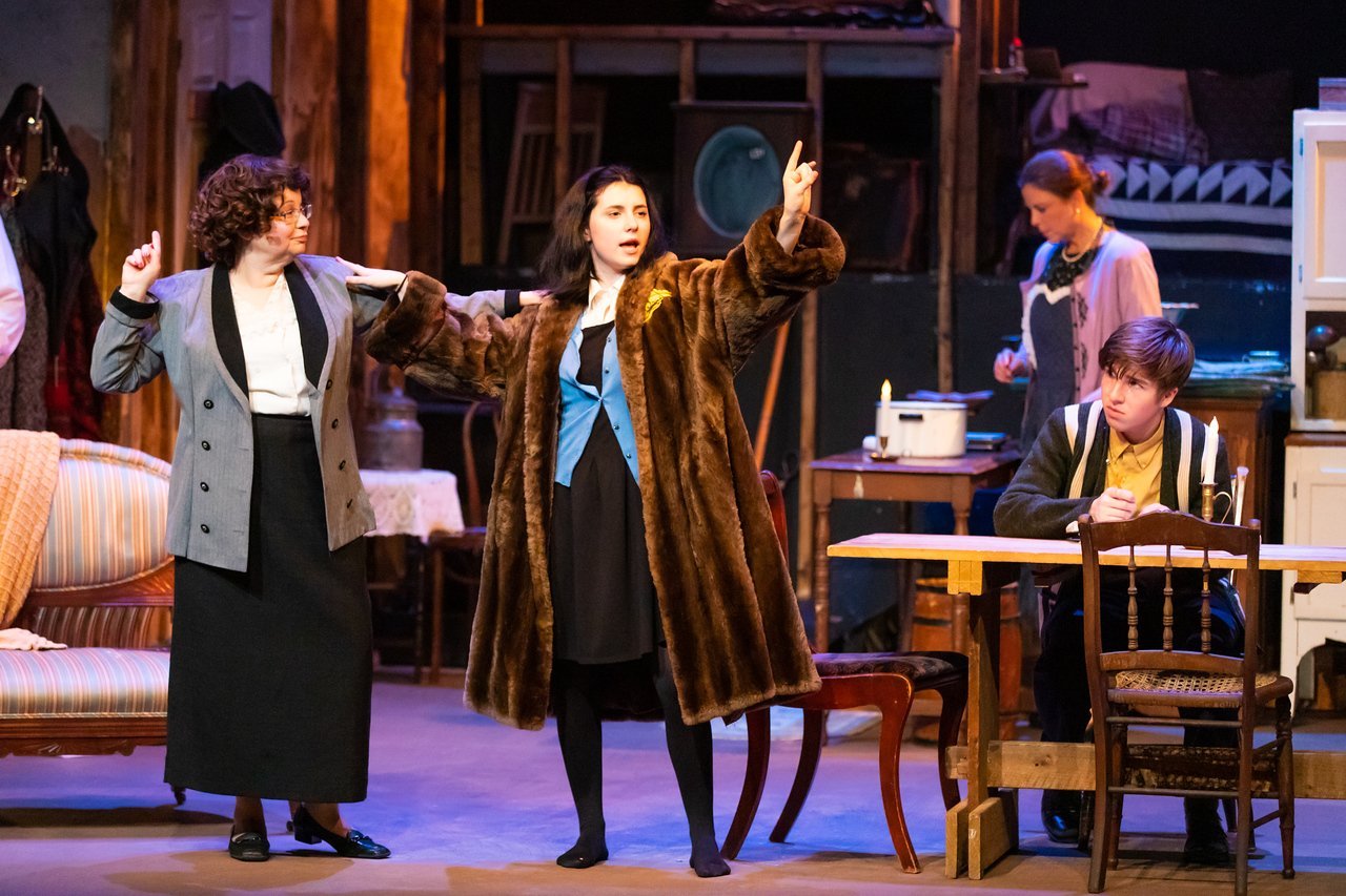 North actress takes on new challenges in “The Diary of Anne Frank ...