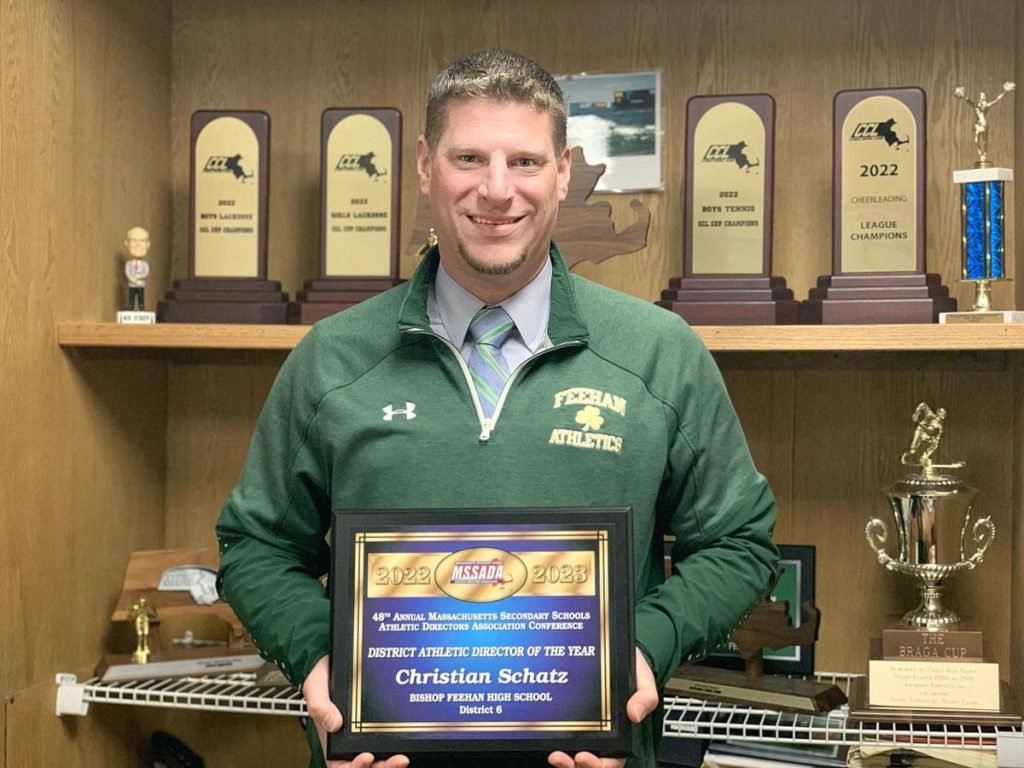 Christian Schatz selected as Athletic Director of the Year – North Star ...