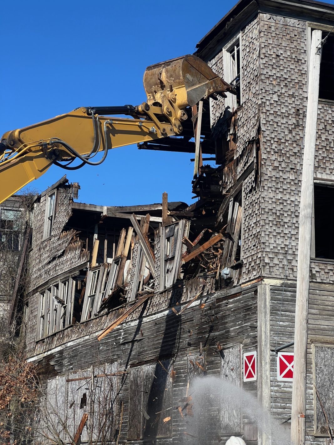 State outlines Webster Mill debris cleanup – North Star Reporter