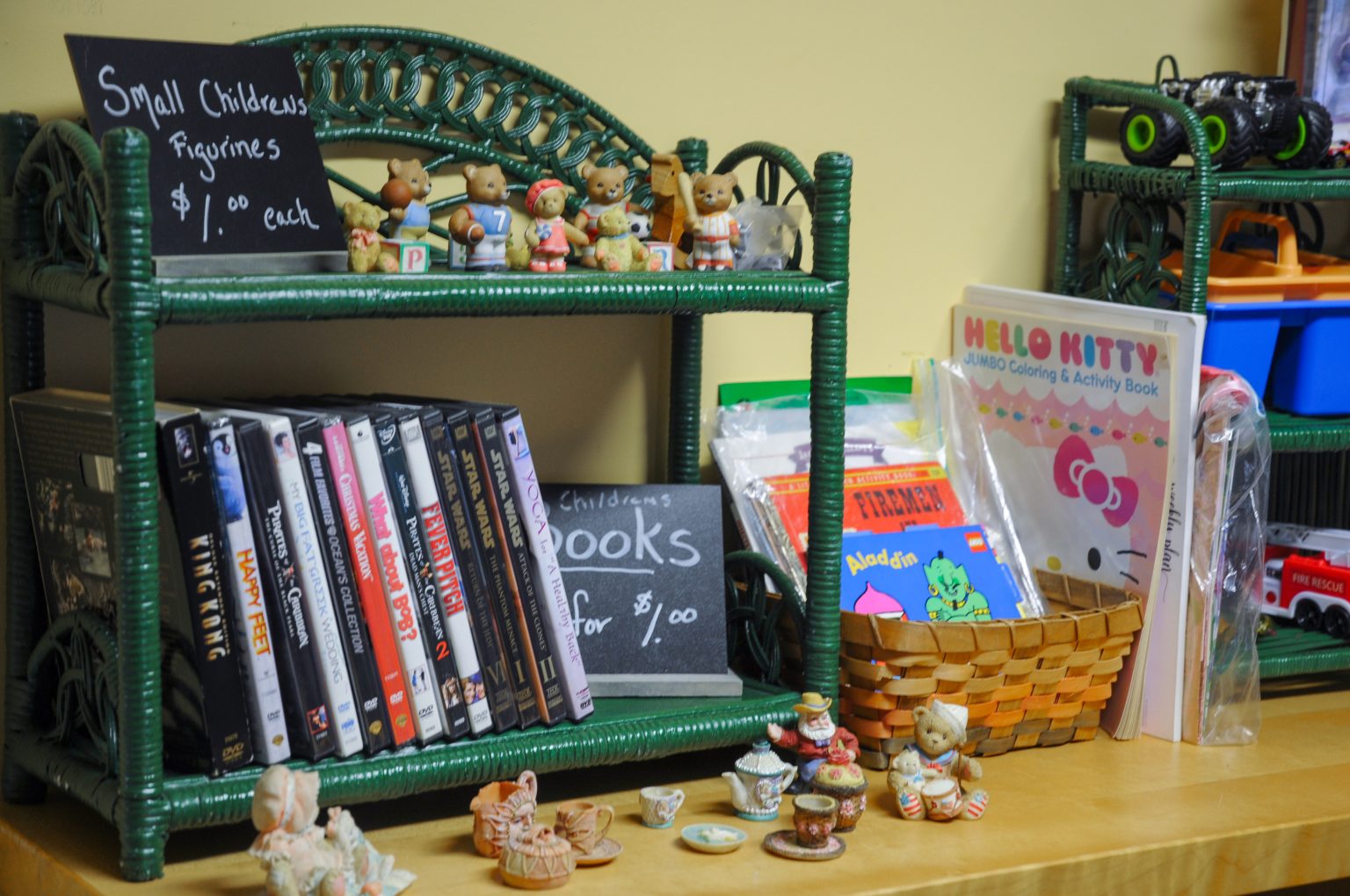 Second Serving Thrift Shop becomes new source of support for church ...
