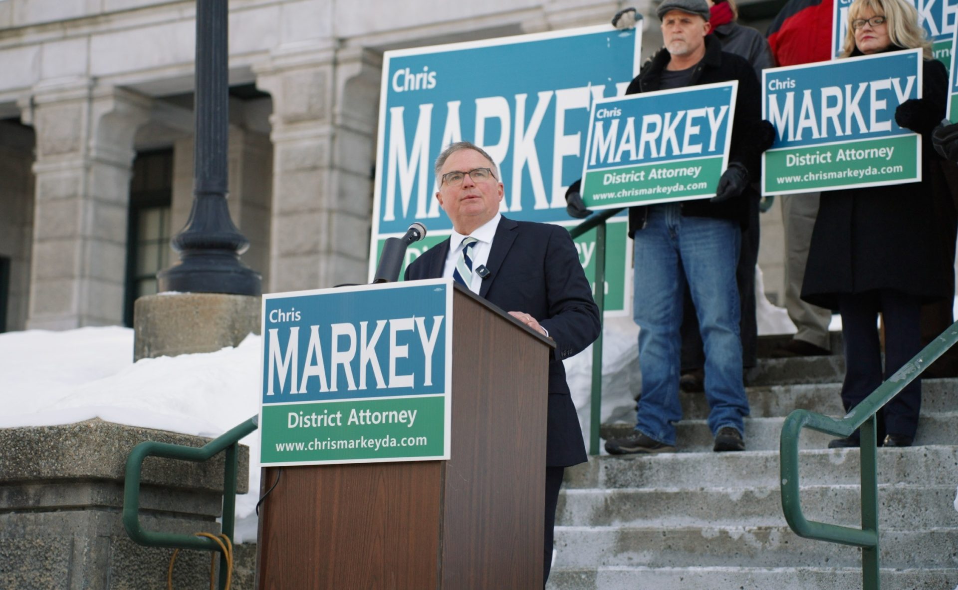 Christopher Markey makes run for Bristol County DA – North Star Reporter