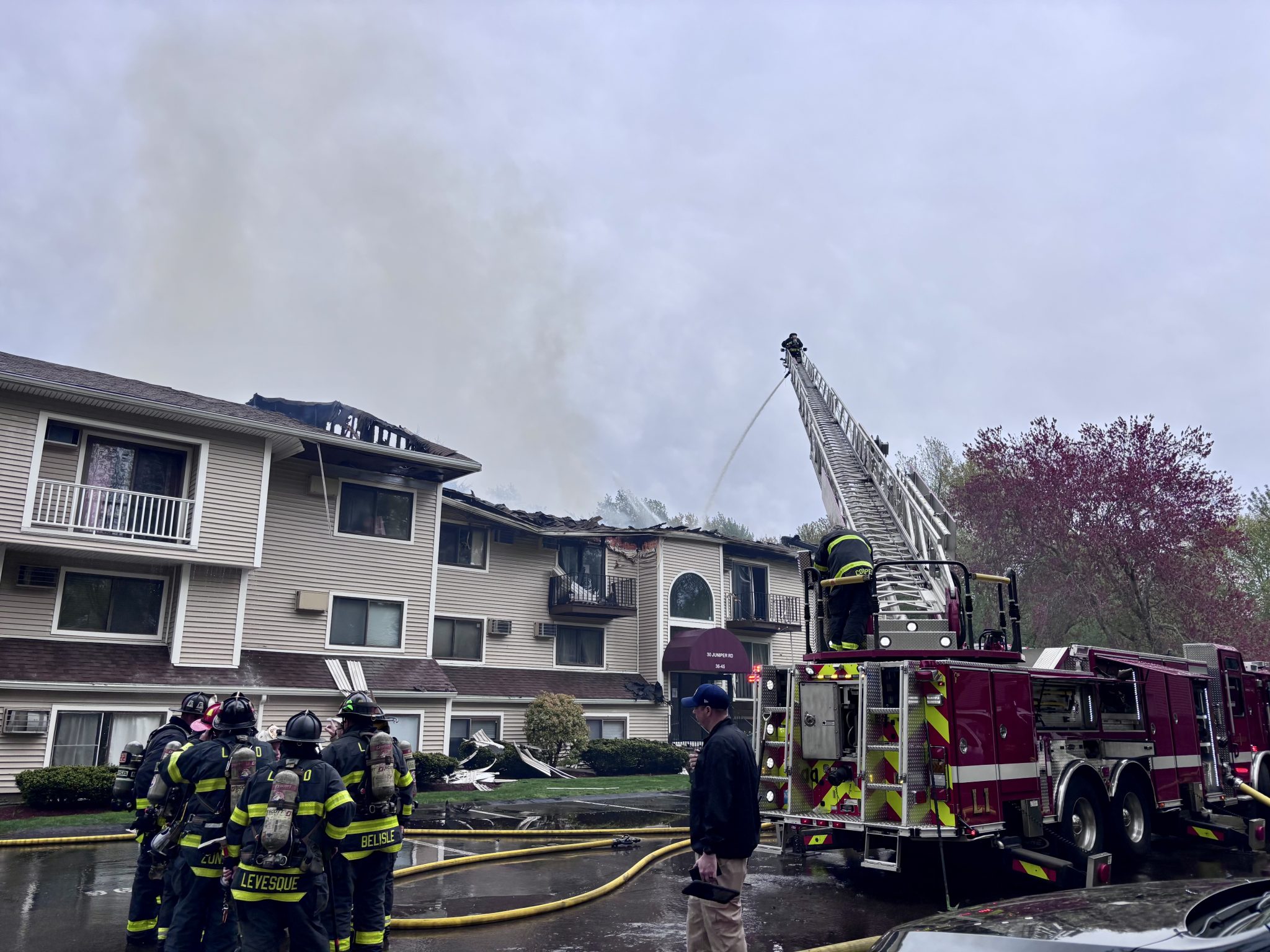 Seven-alarm fire displaces more than 60 residents – North Star Reporter